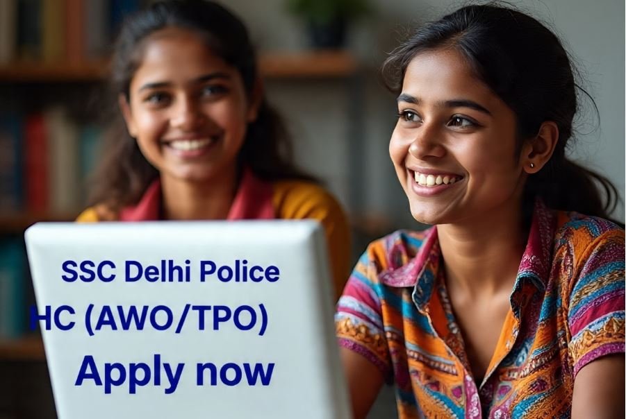 SSC Delhi Police HC (AWO/TPO) 2025, fast Apply now - Sarkari Sangam